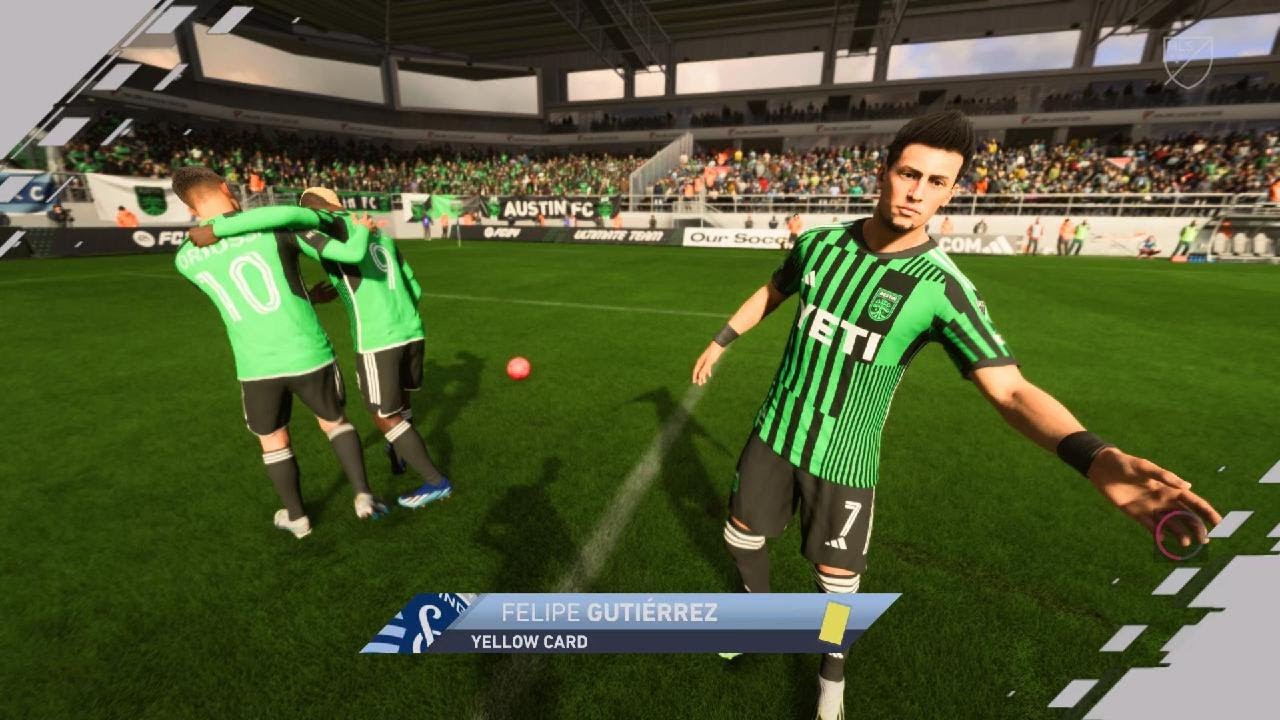 Sporting Kansas City vs Austin FC | FIFA | Major League Soccer Showdown ...