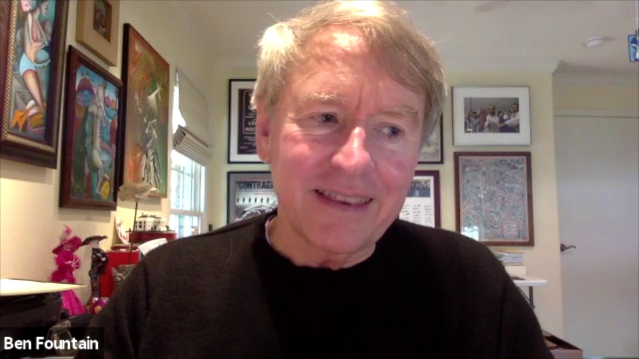 In Conversation: Ben Fountain - YouTube