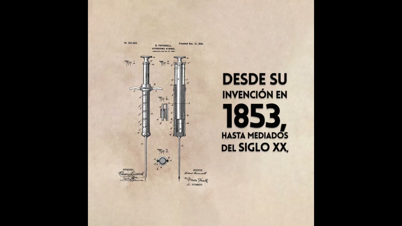 Historia de las Jeringas - YouTube