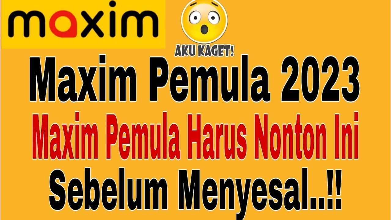 MAXIM PEMULA 2023 ~ MAXIM PEMULA HARUS NONTON INI..!! SEBELUM MENYESAL ...