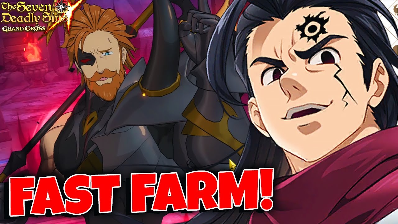 NEW CHALLENGE ESCANOR FINAL BOSS FAST FARM + HIGH POINT STRATS! | Seven ...
