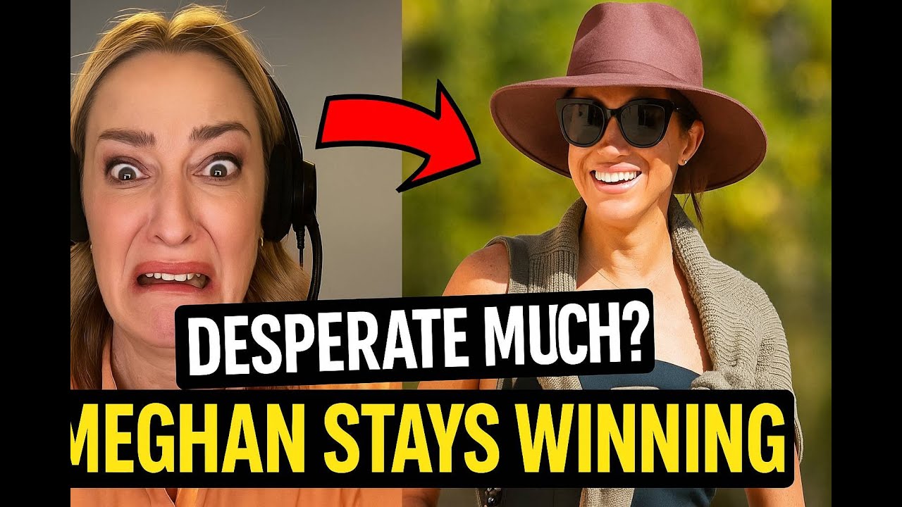 “Paula Froehlich EXPOSED: The Desperate Obsession With Meghan Markle Is Getting Embarrassing ...