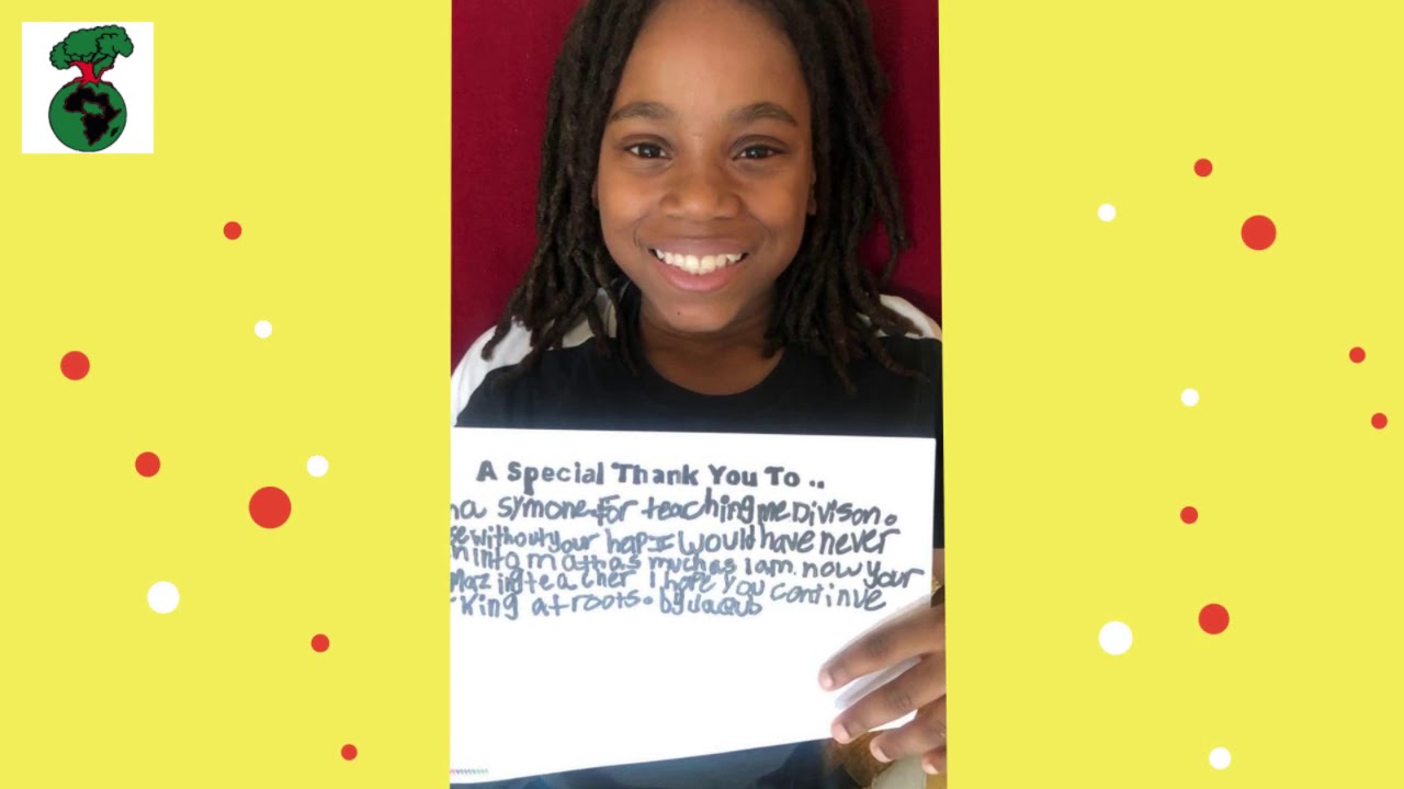 Roots Teacher Appreciation 2020 - YouTube