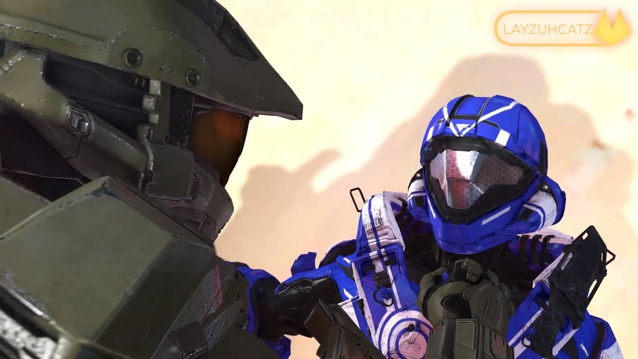 Master Chief's Takedown Animation - YouTube