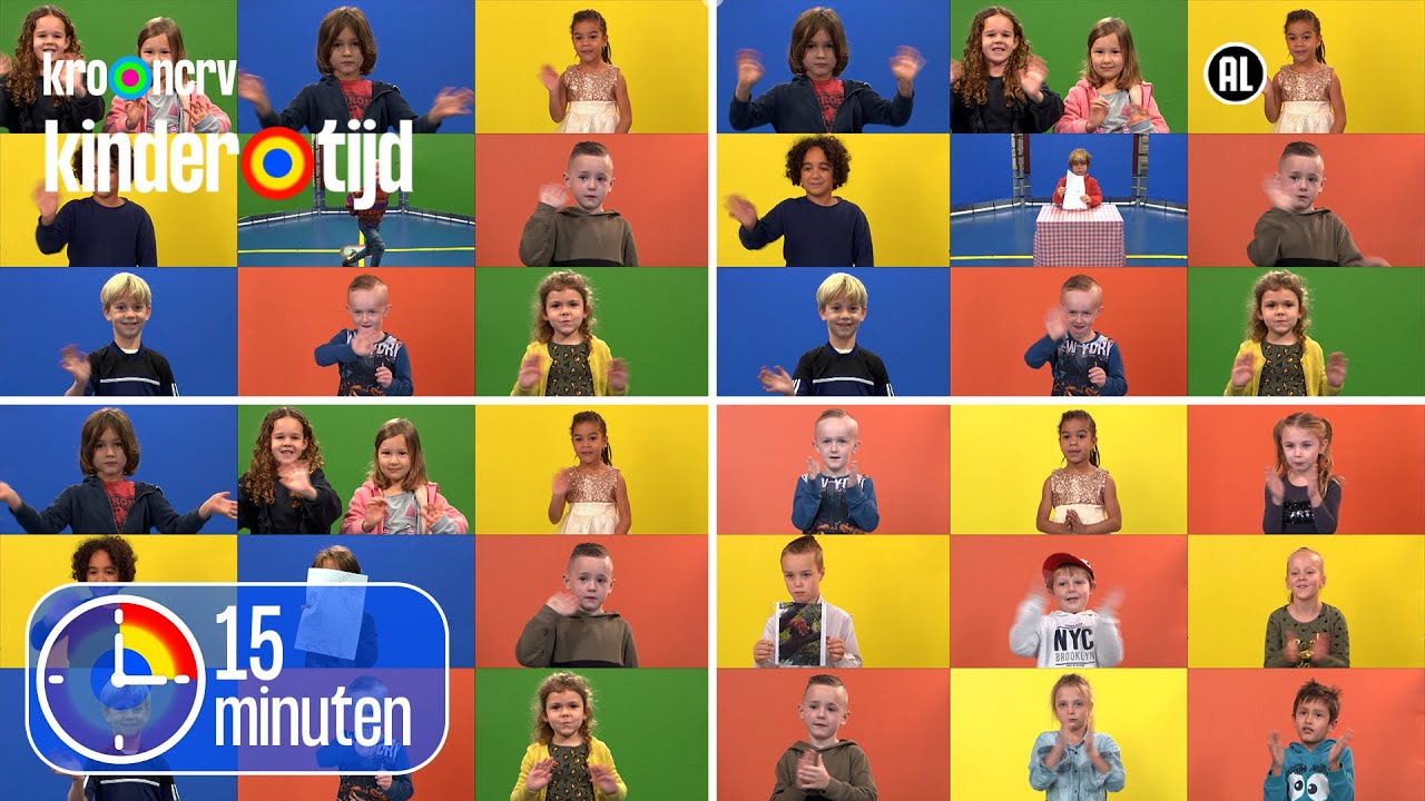 Kijk Mij Nou #2 | 15 minuten | Kindertijd KRO-NCRV - YouTube