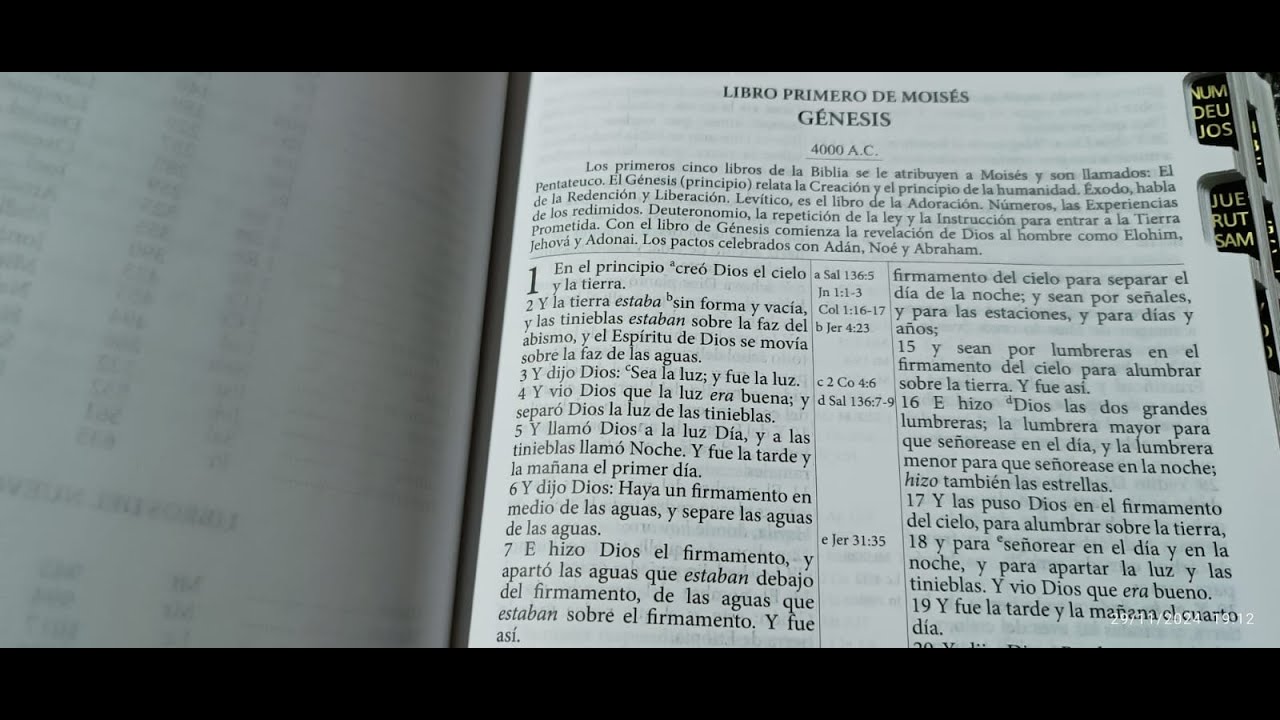 Genesis Capitulo 49 - Biblia Hablada RVG - YouTube