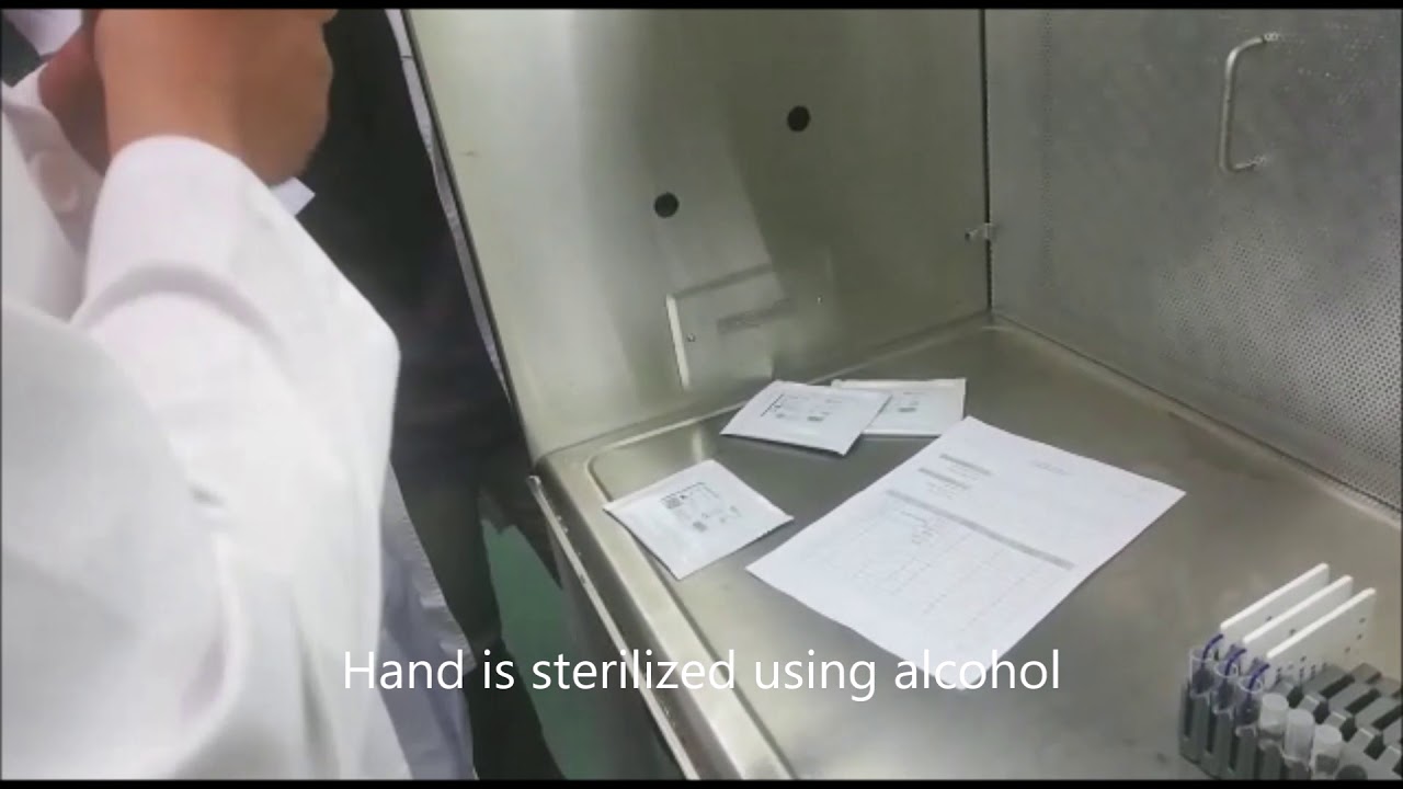 Inoculum Preparation using VITEK - YouTube