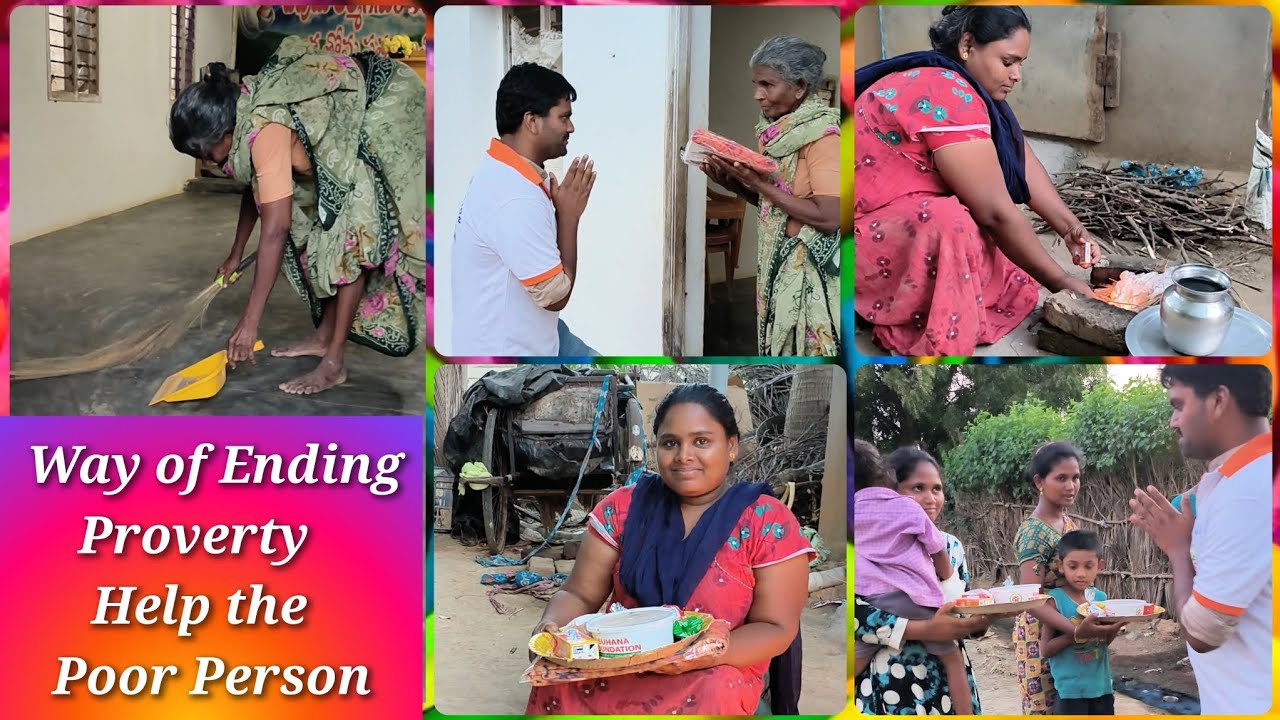 Helping To Poor People Emotional Video | Poor Helping Video | Food ...