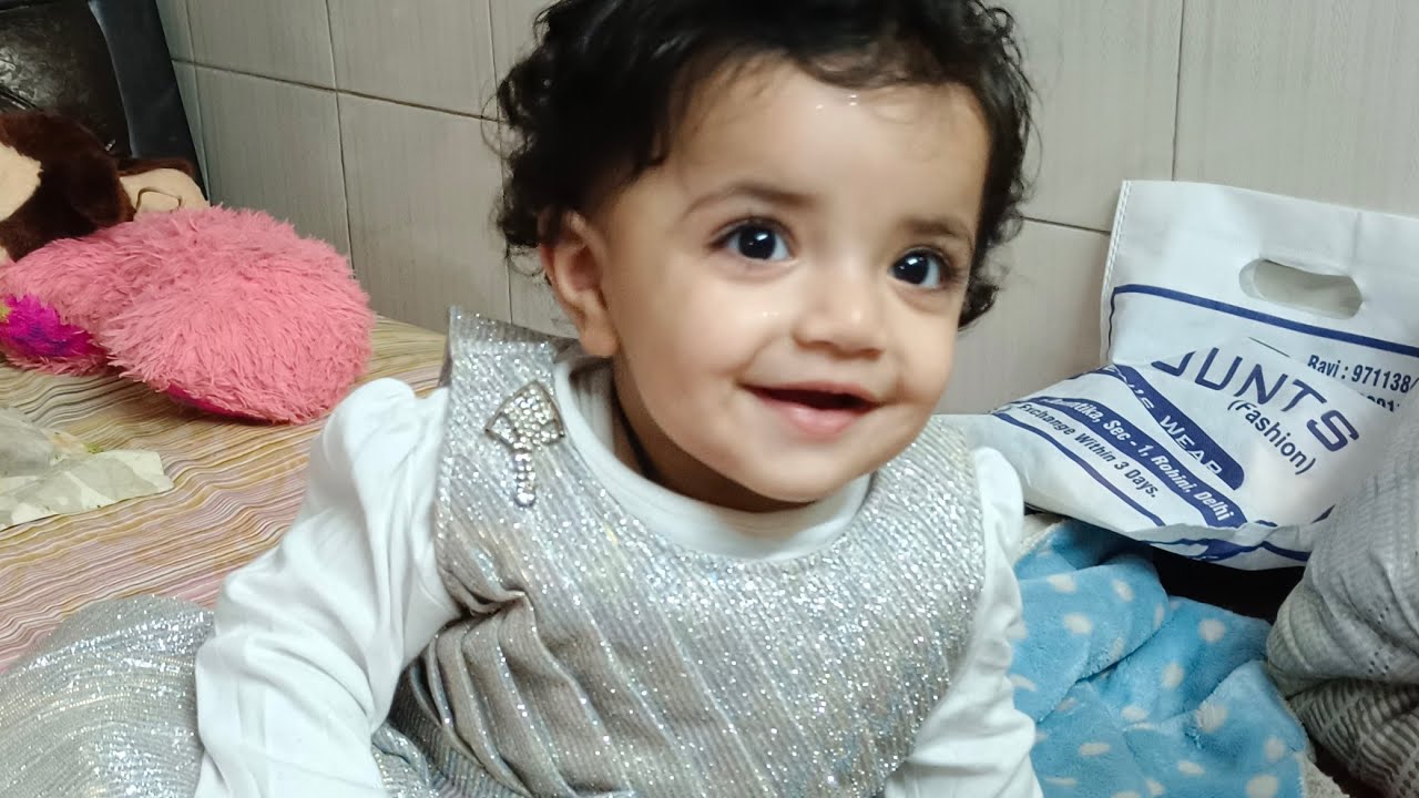 Moitri First Birthday Bash #vlog #prannoykaushik #birthday - YouTube