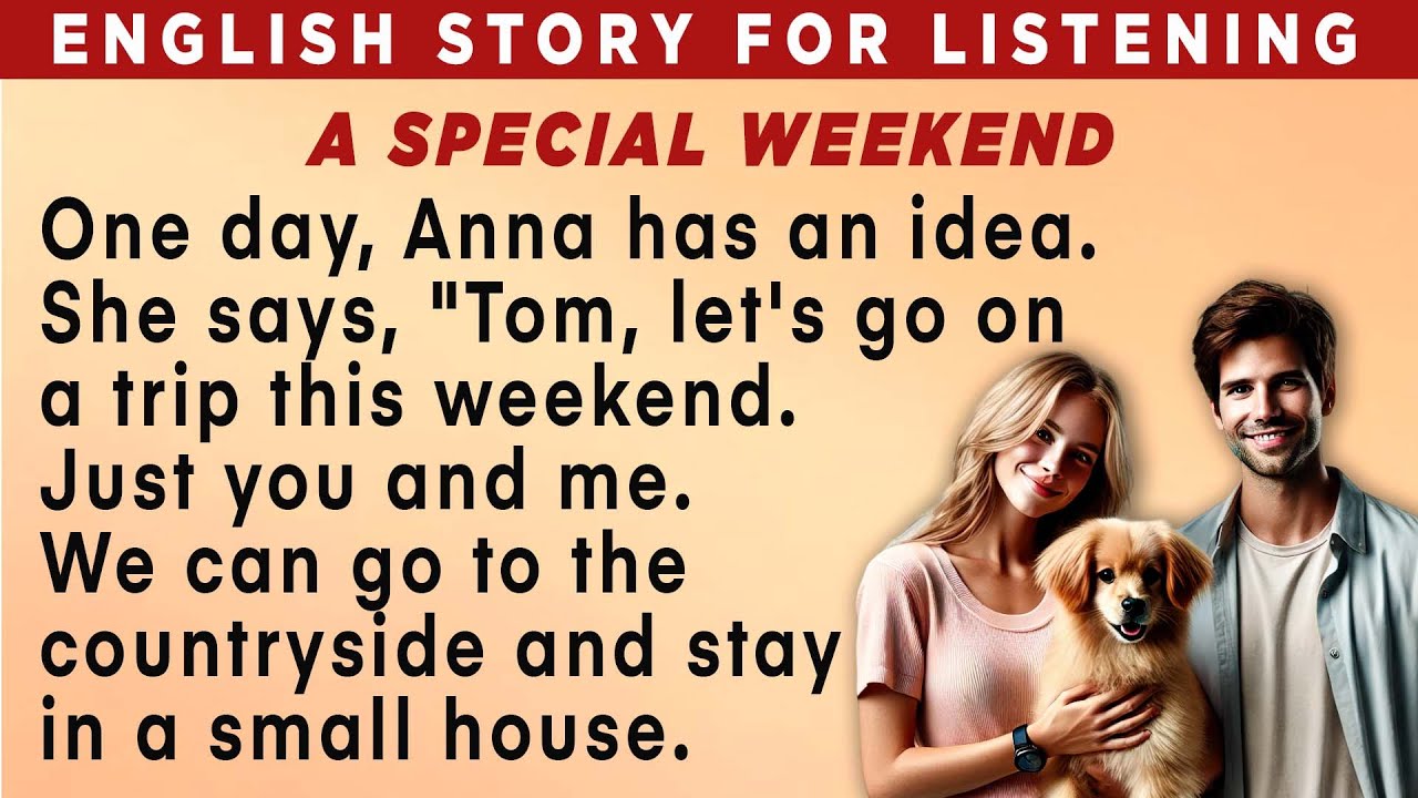 A Special Weekend | Learn English Through Story - English Story for ...