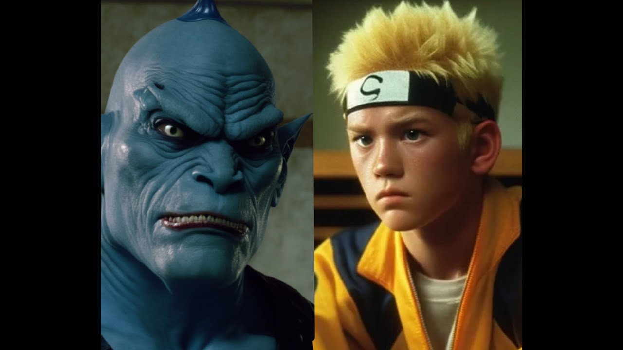 Naruto as an 80’s Karate Film - YouTube