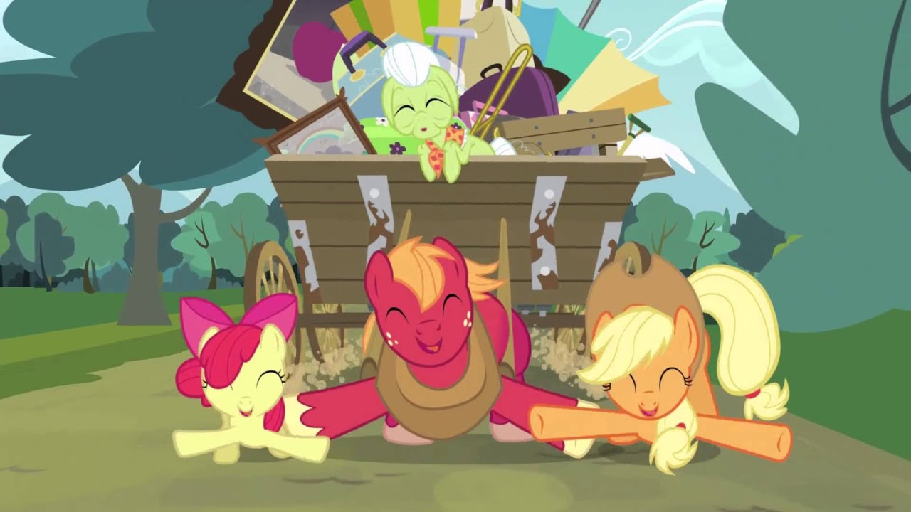 My Little Pony FIM - Apples to the Core FullHD (Eng) - YouTube