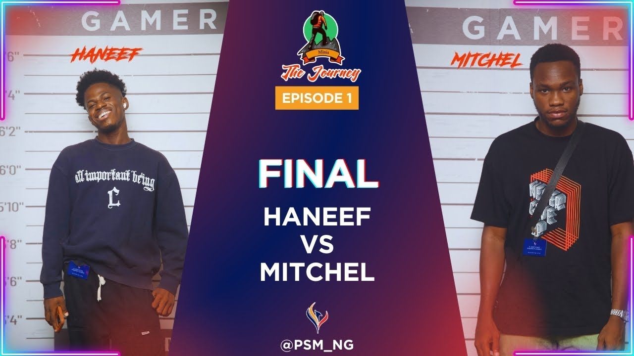 The Journey Minis S01E01 | Player 006 vs. Player 016, Final Match ...