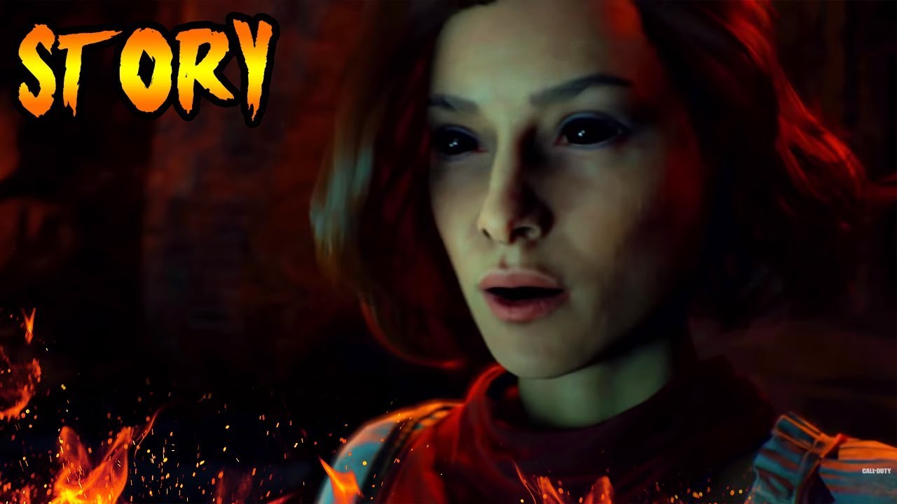 ANCIENT EVIL STORYLINE! Scarlett's Father is Dead? Black Ops 4 Zombies ...