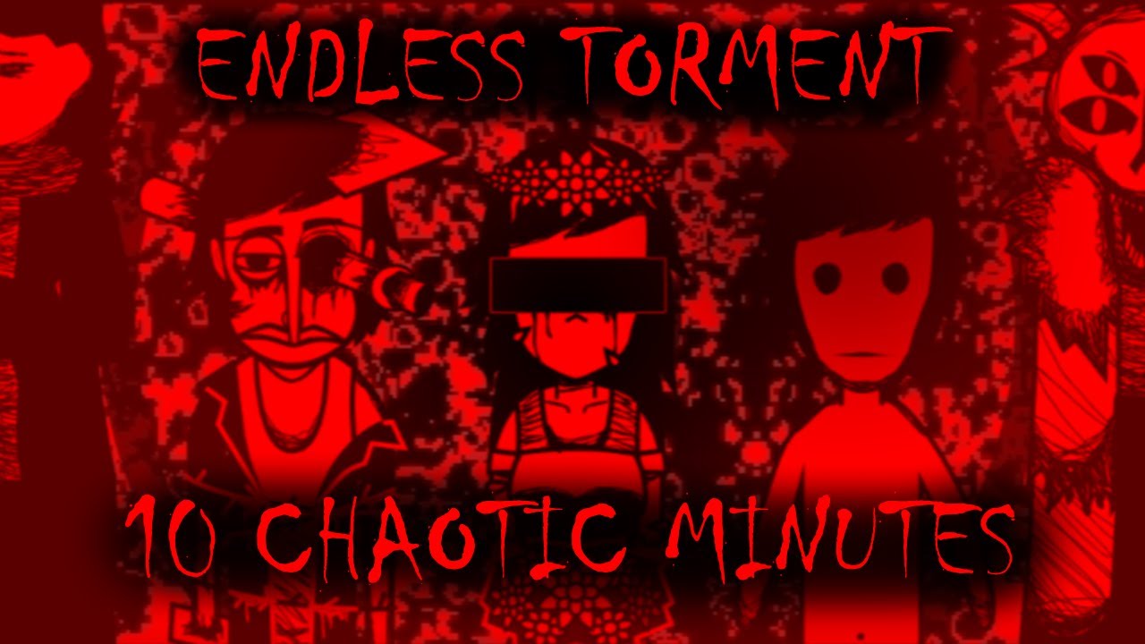 ENDLESS TORMENT // Incredibox Unforgiven // 10 Minute "mix" - YouTube
