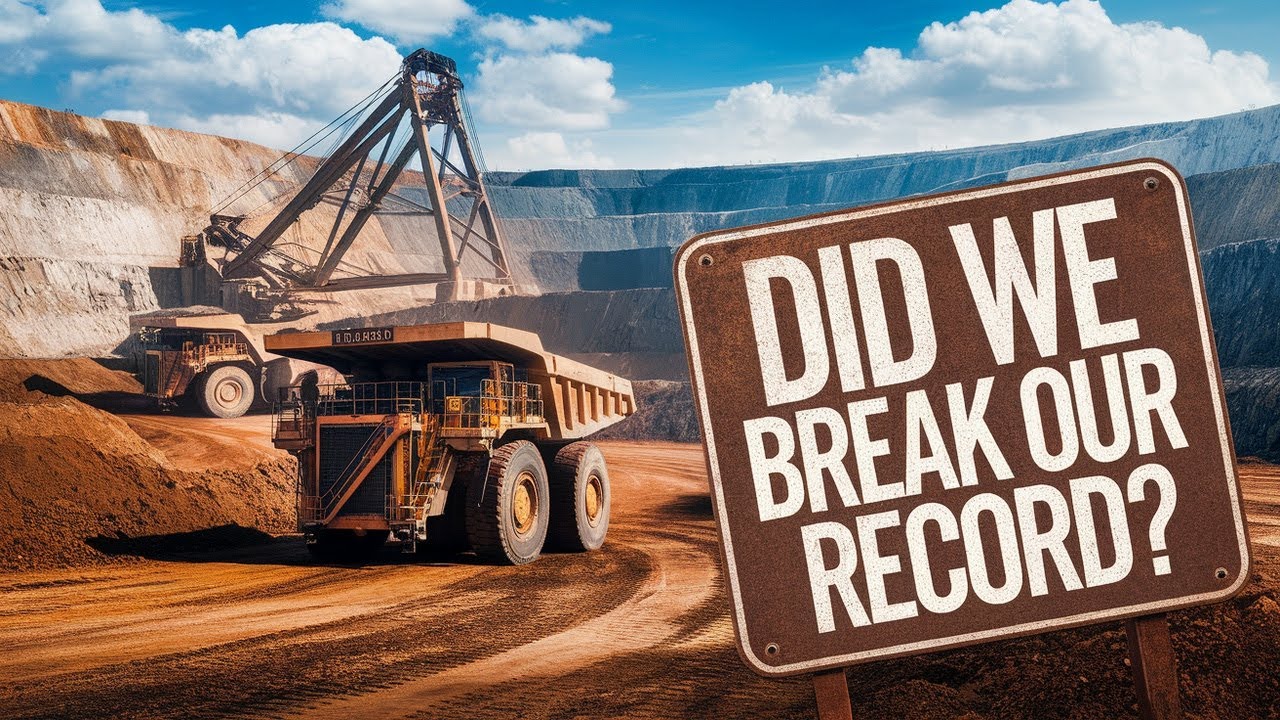 OUT OF ORE | NEW RECORD ? | Mine rescue | part 40 - YouTube