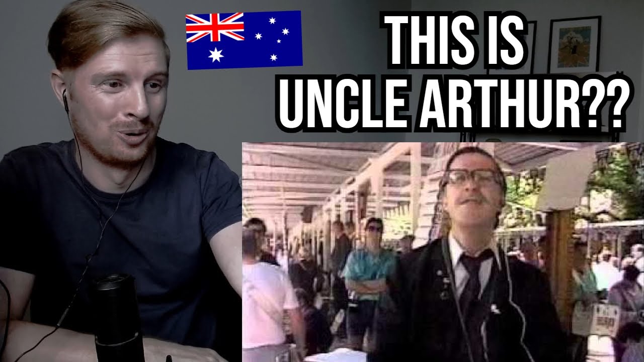 Reaction To Comedy Company (Uncle Arthur) - YouTube