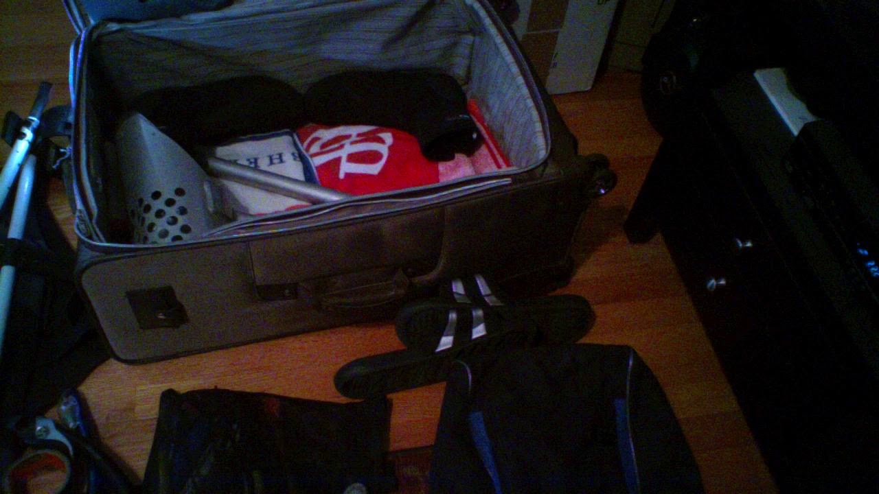 CASPER METAL DETECTING - PACKING FOR A TRIP - YouTube