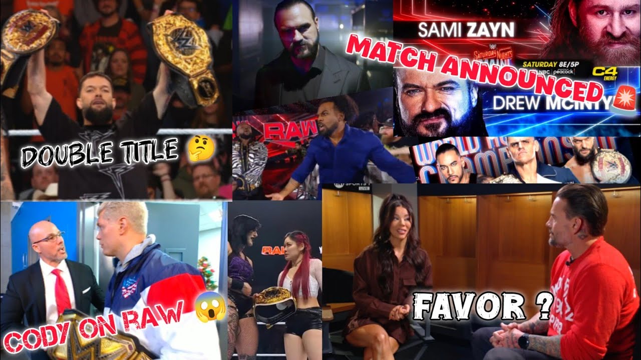 RAW Review 🚨, DREW MACINTYRE SETS HIS SIGHTS on the BLOODLINE! - YouTube