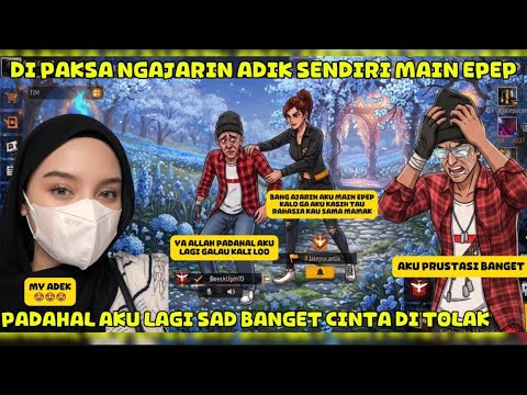 DI PAKSA ADEK AJARIN MAIN EPEP‼️🥲😭