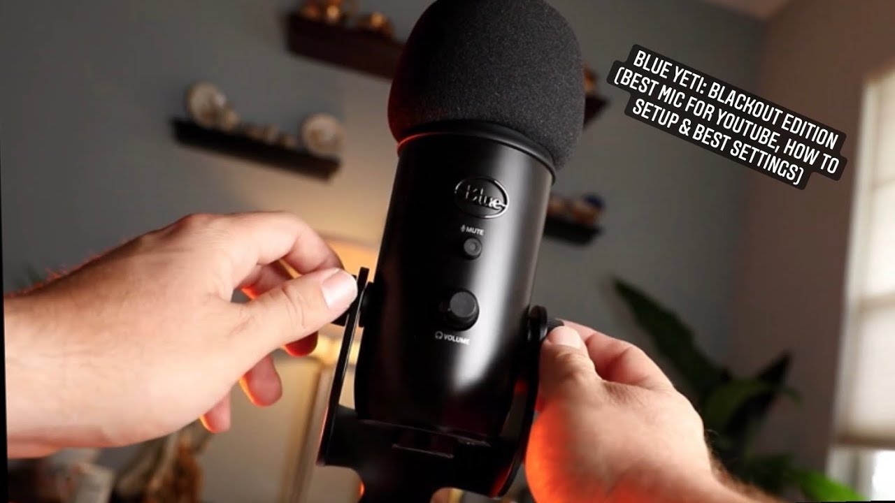 Blue Yeti: BlackOut Edition (Budget Friendly Mic for Youtube, How to ...