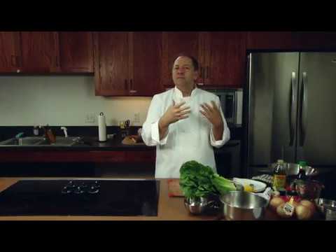 Healthy cooking demonstrations- Garden salad - YouTube