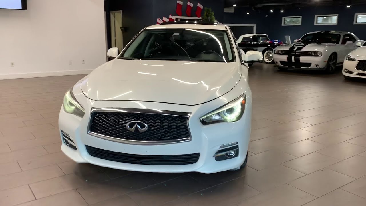 2015 Infiniti Q50 Premium #342550 - YouTube