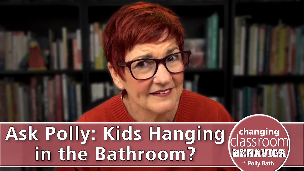 Ask Polly Bath: Kids Hanging in the Bathroom? - YouTube