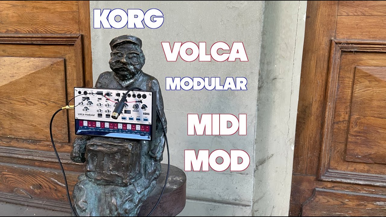 Korg Volca Modular: Midi Mod - YouTube