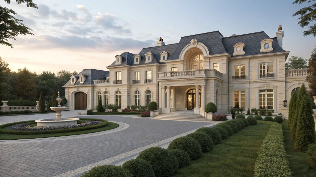 "Step Inside Palatial Mansions of Ultimate Luxury, Grandeur & Royal ...