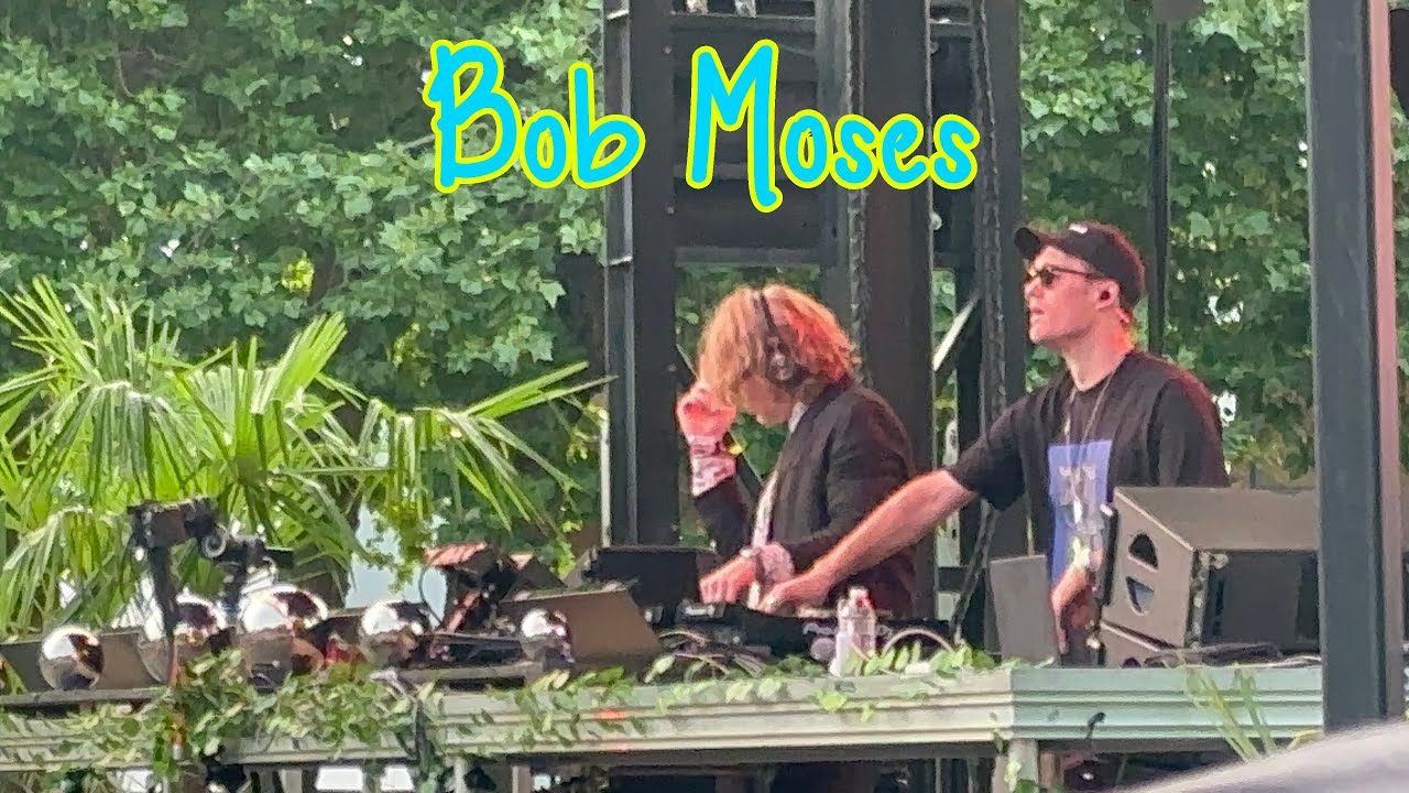 Bob Moses live at Higher Ground Seattle 2023 - YouTube