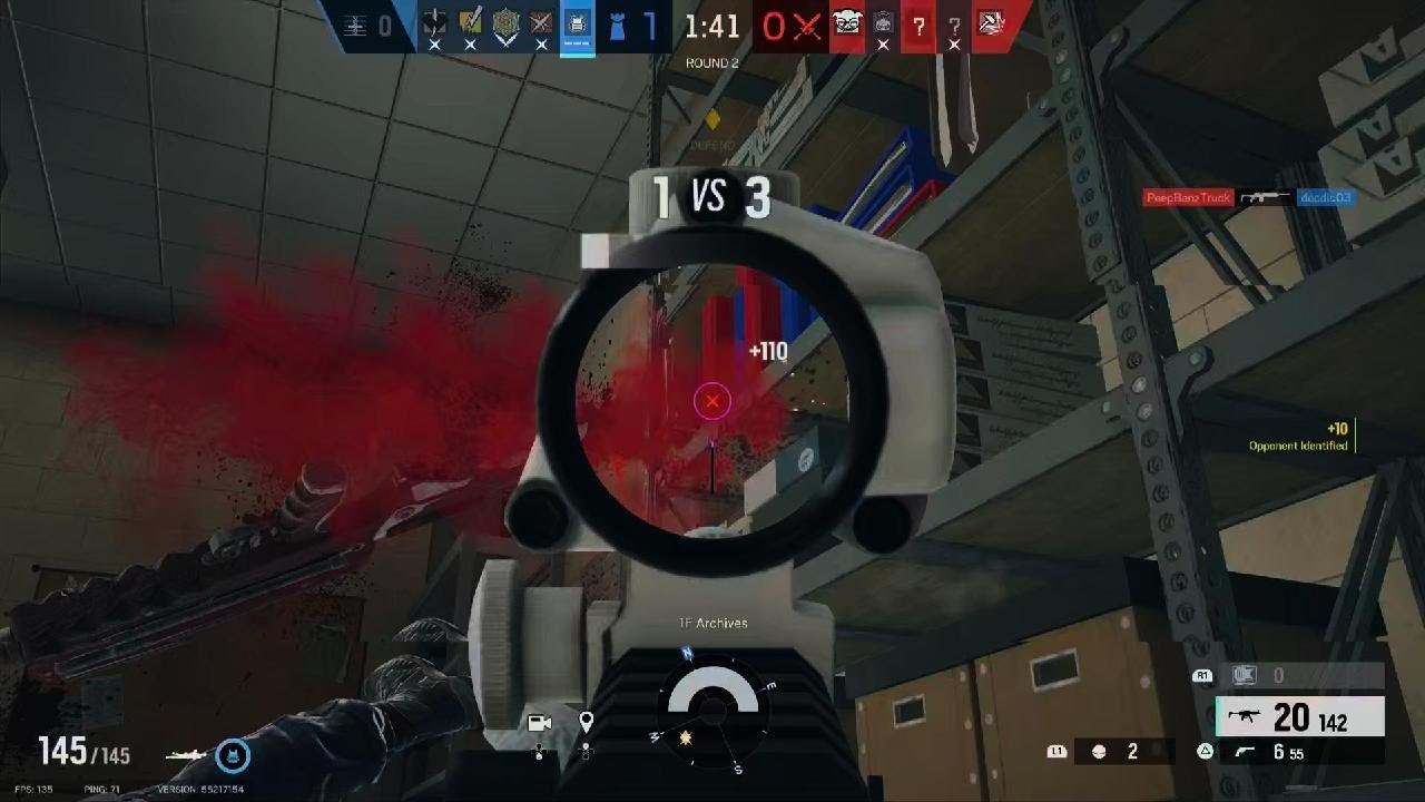 Tom Clancy's Rainbow Six Siege ACE - YouTube
