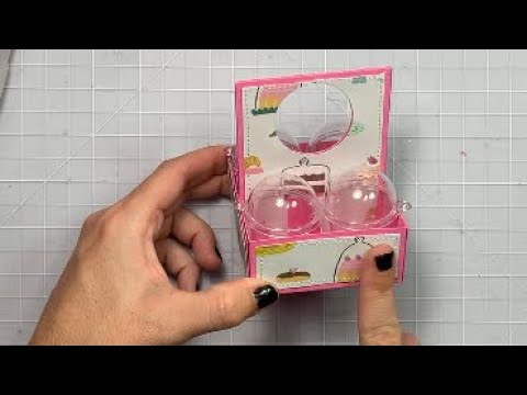 Mini cup holder TUTORIAL - YouTube