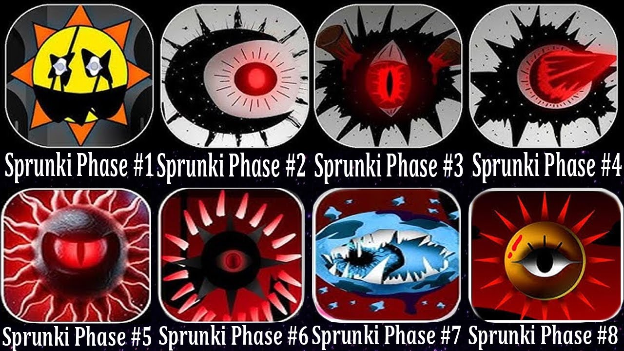 Phase 10 VS Phase 20 VS Phase 30 VS Phase 40 VS Phase 50 VS Phase 60 ...