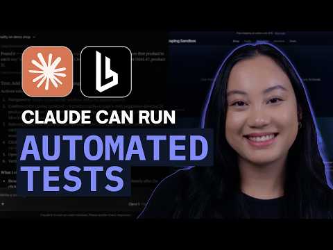 Run End-to-End Tests With Claude (No Code Setup)