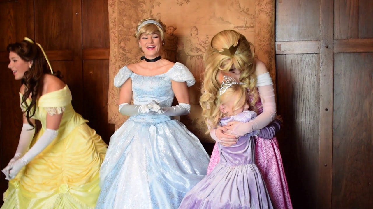 Princess Tea Party Trailer - YouTube