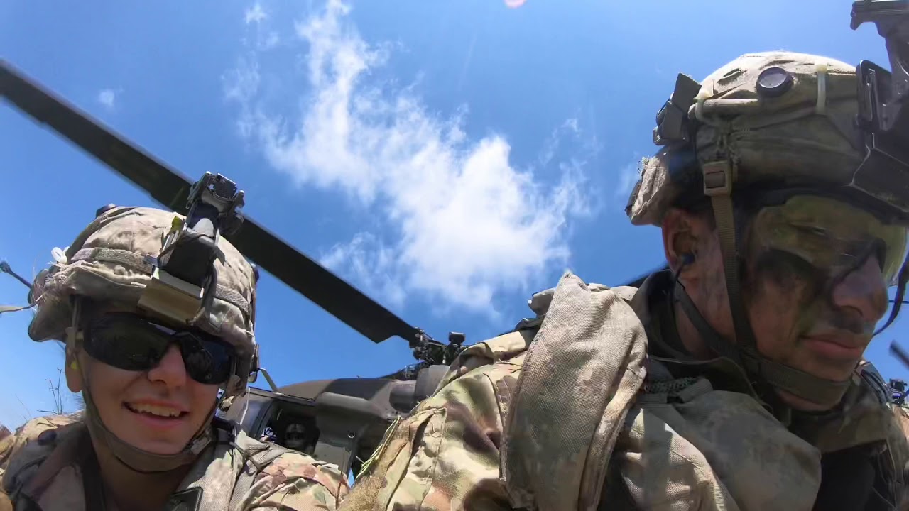 CADET FIELD TRAINING 2019 - YouTube