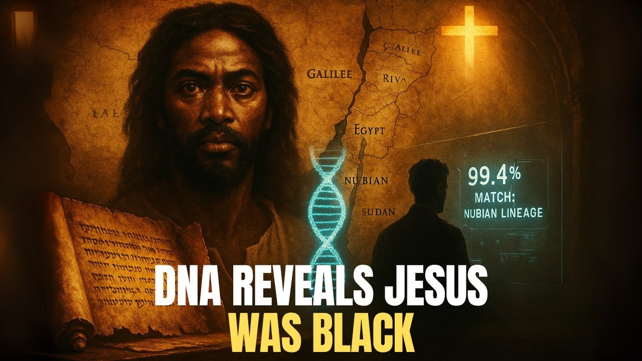 2025 DNA Study Shocks Cambridge: Was Jesus Genetically Closer to Sudan ...