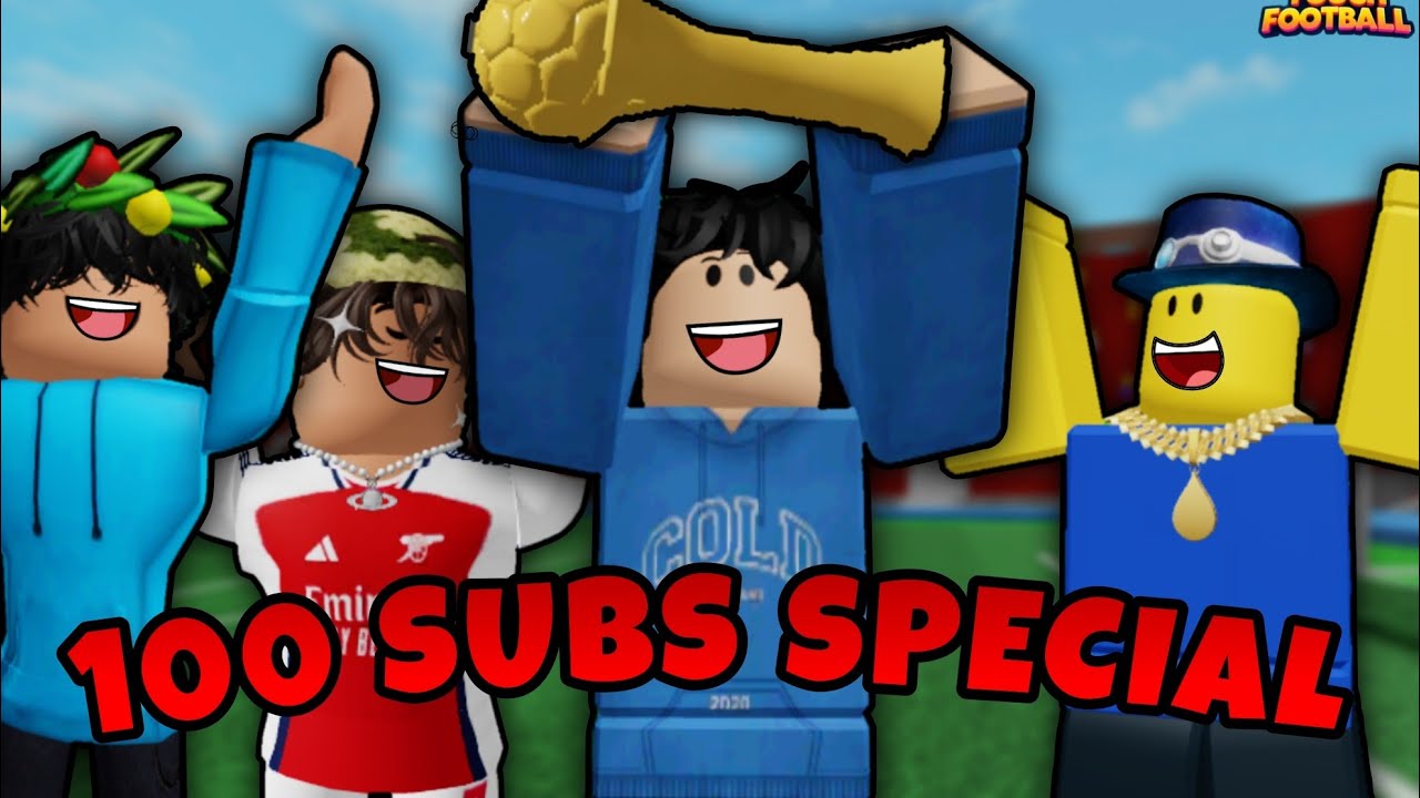 I Played Cup With Touch Football YTs! (100 Subs Special) - YouTube