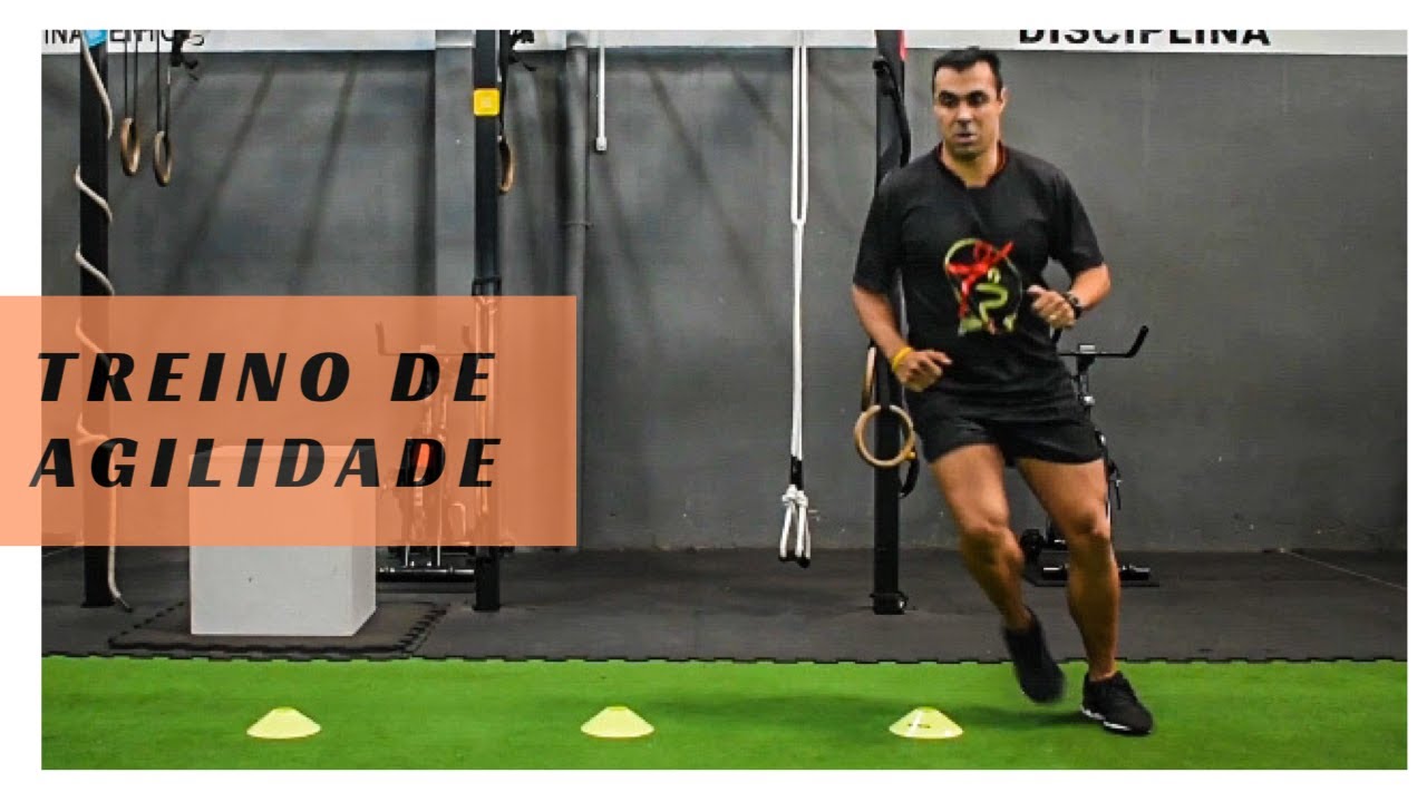 Treino de AGILIDADE - Para fazer em Casa - YouTube