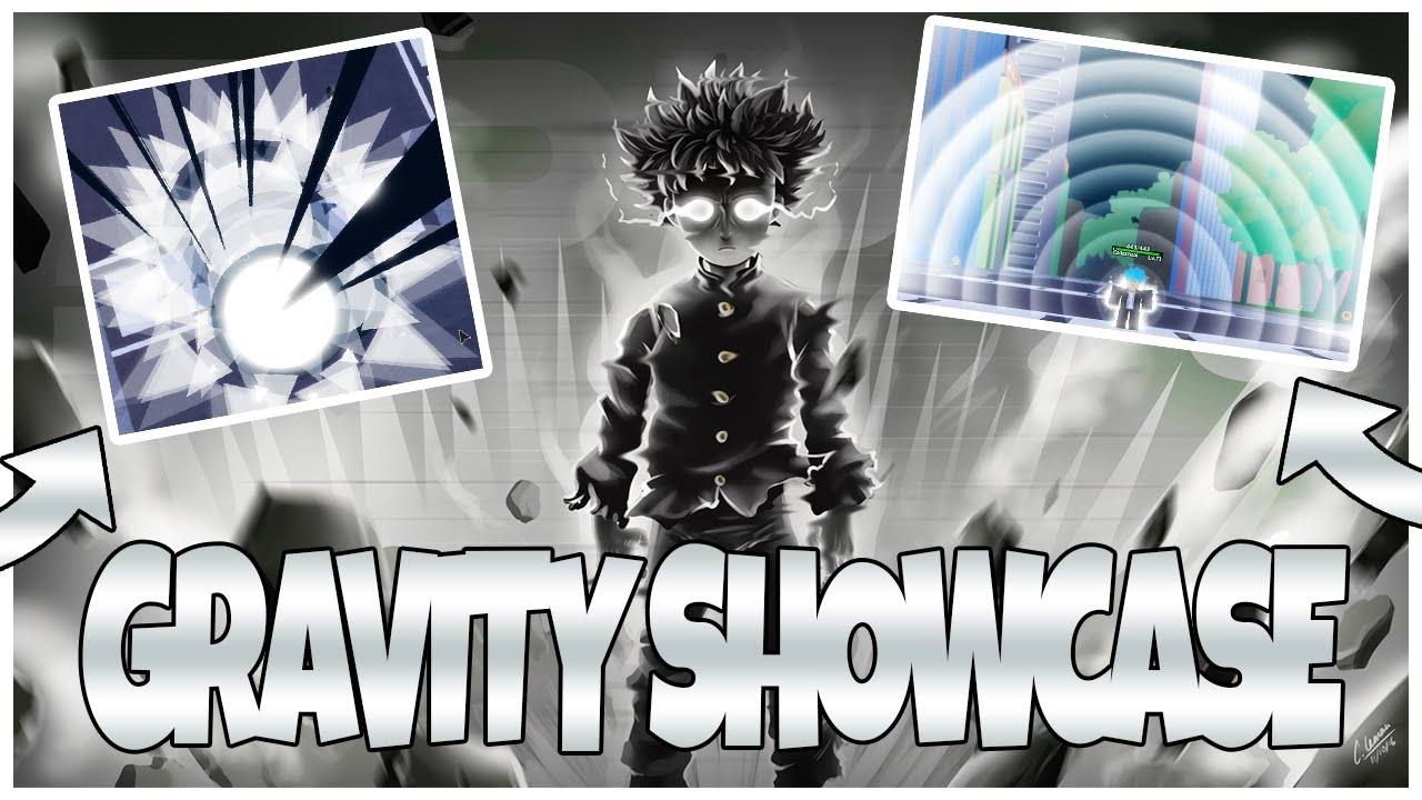 ☄GRAVITY SHOWCASE☄+ AWAKEN FORM IN PSYCHO 100: INFINITY (ROBLOX) [MARCH ...