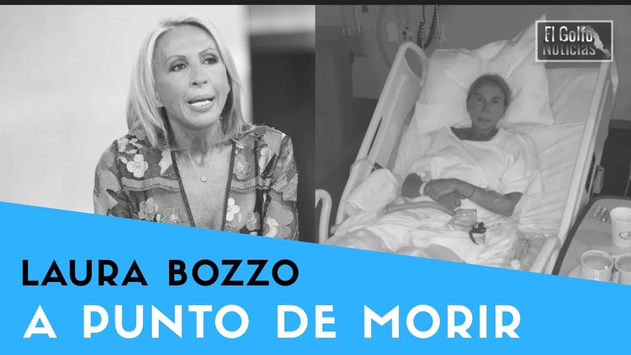 Las ULTIMAS PALABRAS de Laura Bozzo ANTES DE MORIR - YouTube