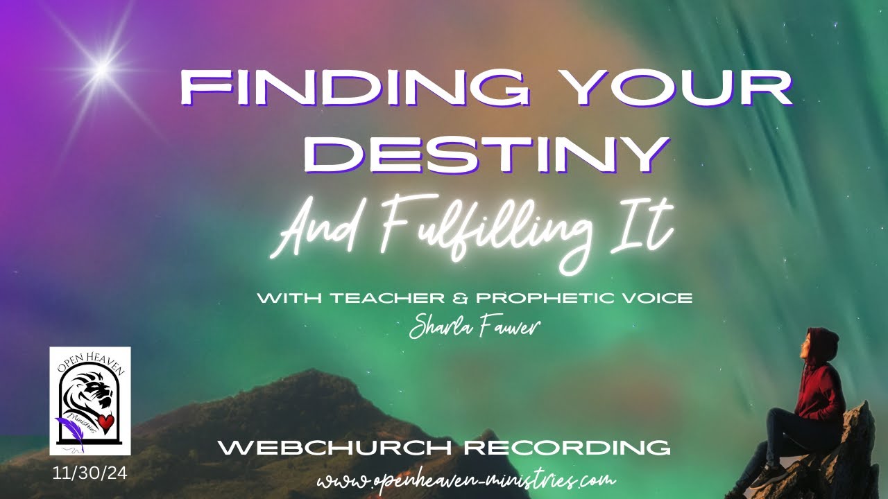 Finding Your Destiny & Fulfilling It - YouTube