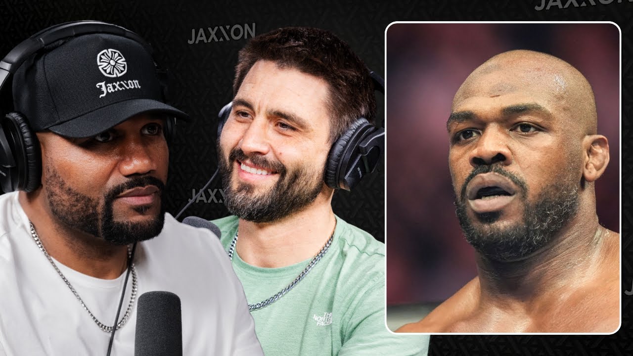 Carlos Condit on training with Jon Jones and others - YouTube