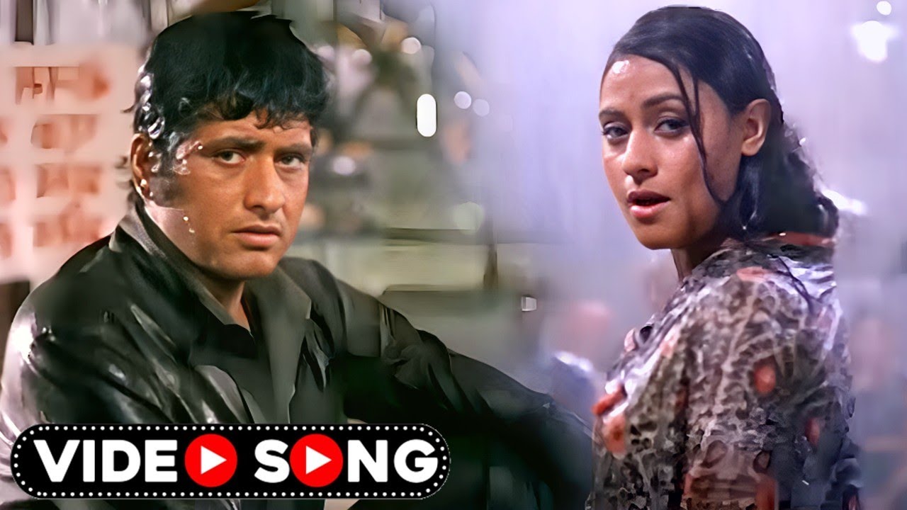 70s Hindi Song: Pani Re Pani | पानी रे पानी | Lata Mangeshkar, Mukesh ...