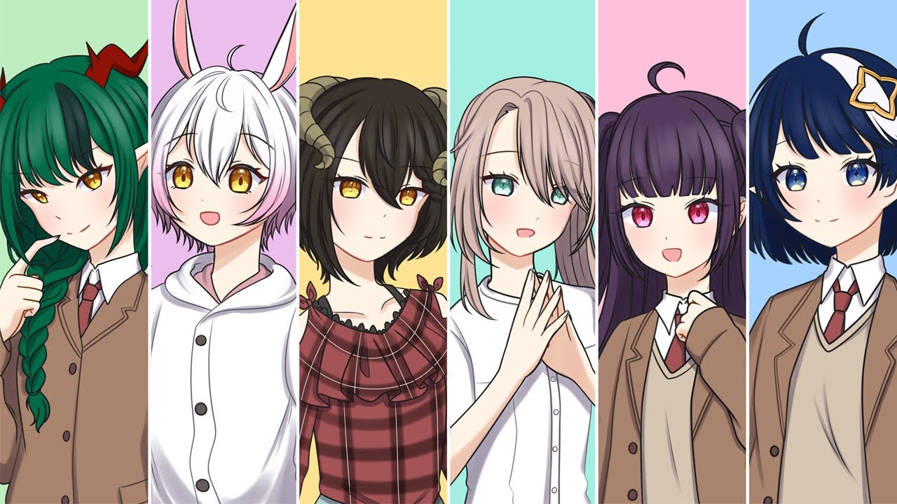 Fukashigi no Carte (Cover)【Ft. Vtubers BR 】 - YouTube