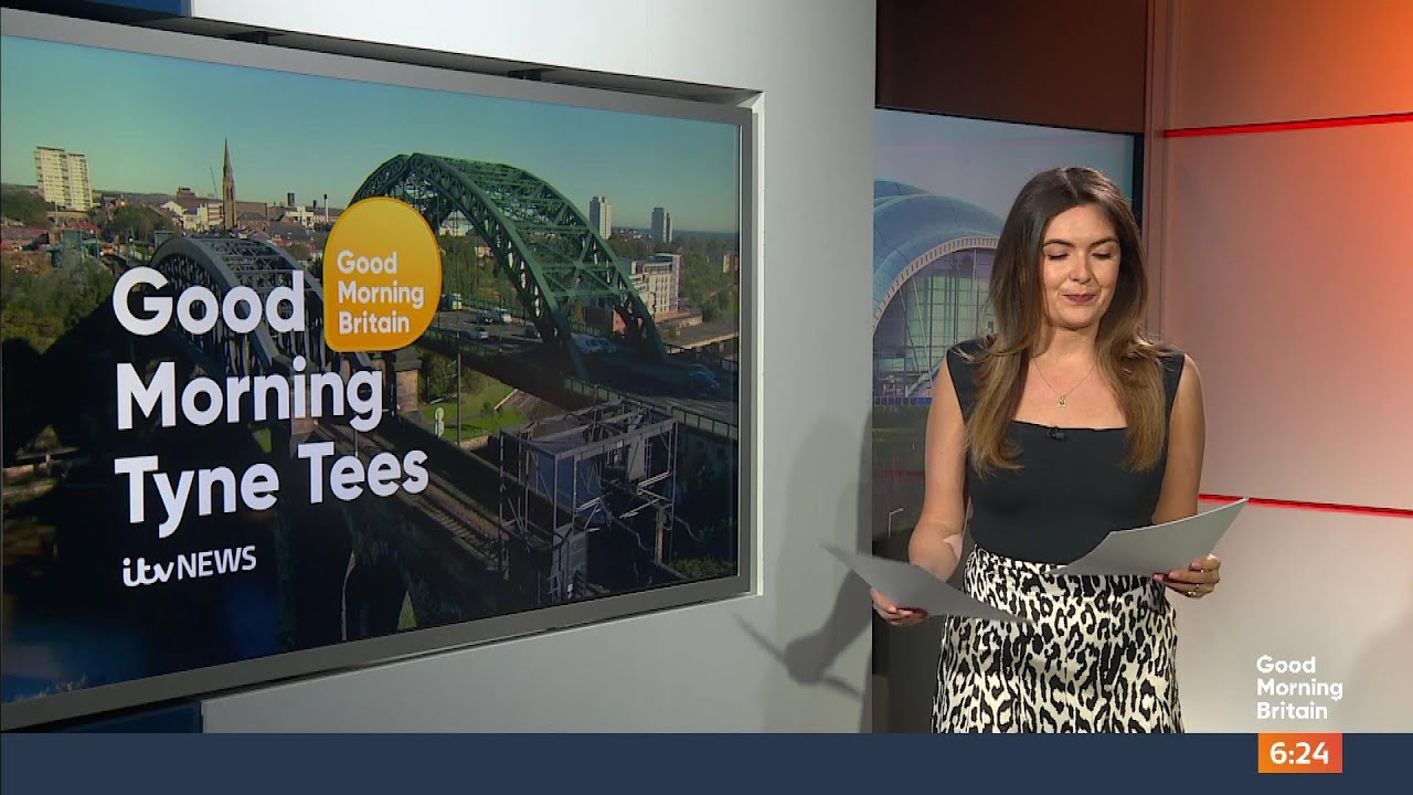 Emily Reader - GMB Tyne Tees 12,13,14,15&16May2025 - YouTube