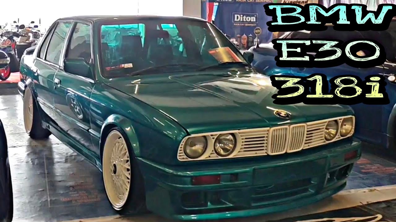 🔴 BMW E30 318i 1990 MODIF | VAMELS - YouTube