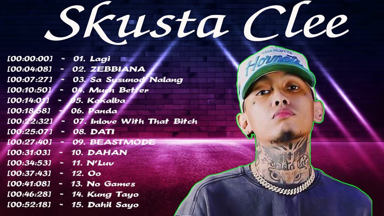 Skusta Clee Non Stop Songs 2023 - YouTube