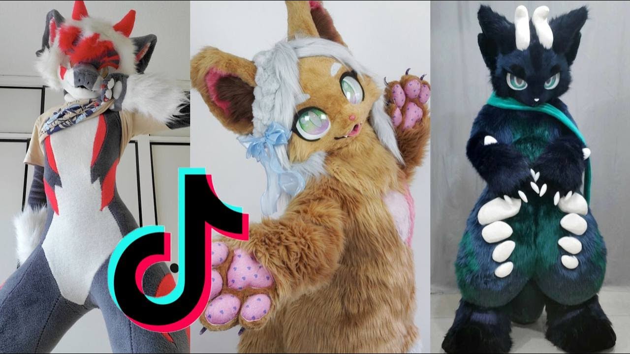 Furry Memes - Dino Mask TikToks Compilation - YouTube